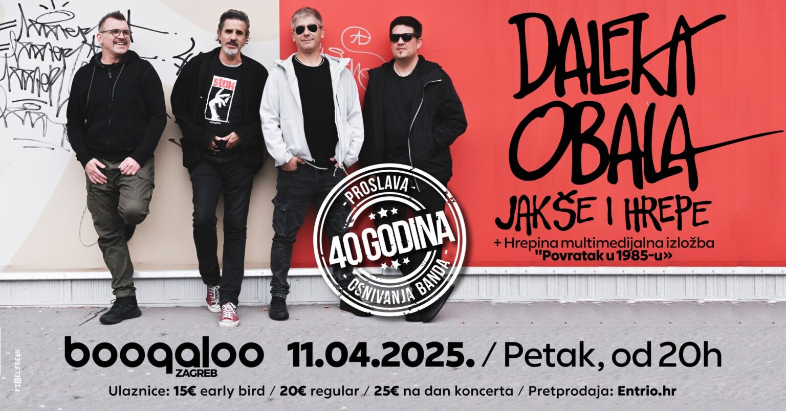 Daleka obala Jakše i Hrepe - poprock