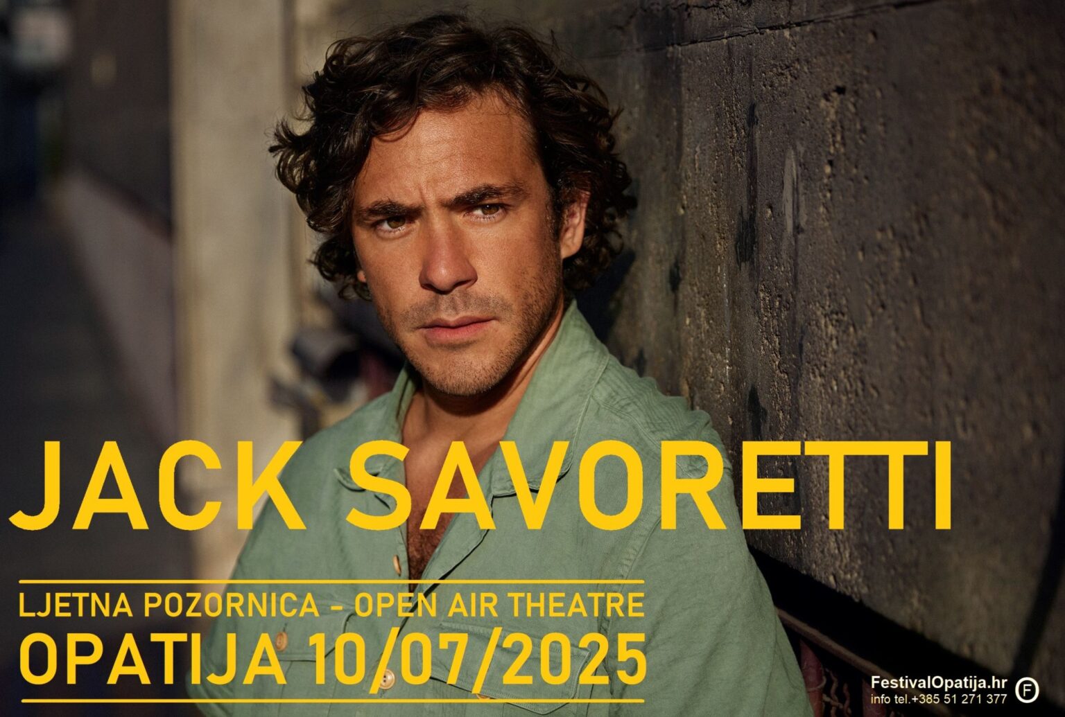 Jack Savoretti u Opatiji 10.7. - poprock