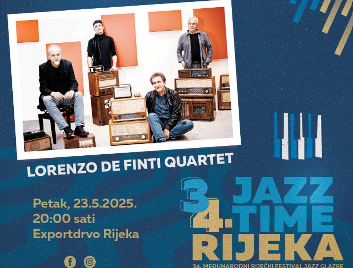 JazzTime Rijeka najavljuje nove izvođače - poprock