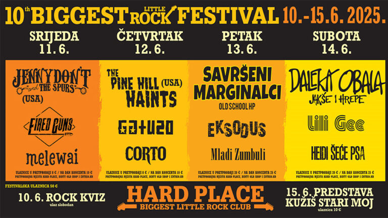 Hard Place – 10th Biggest Little Rock Festival - poprock