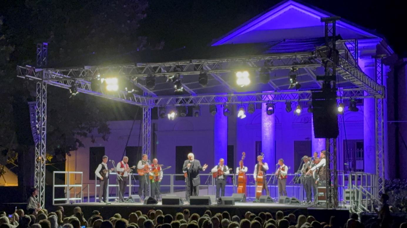 Zvonko Bogdan očarao Špancirfest