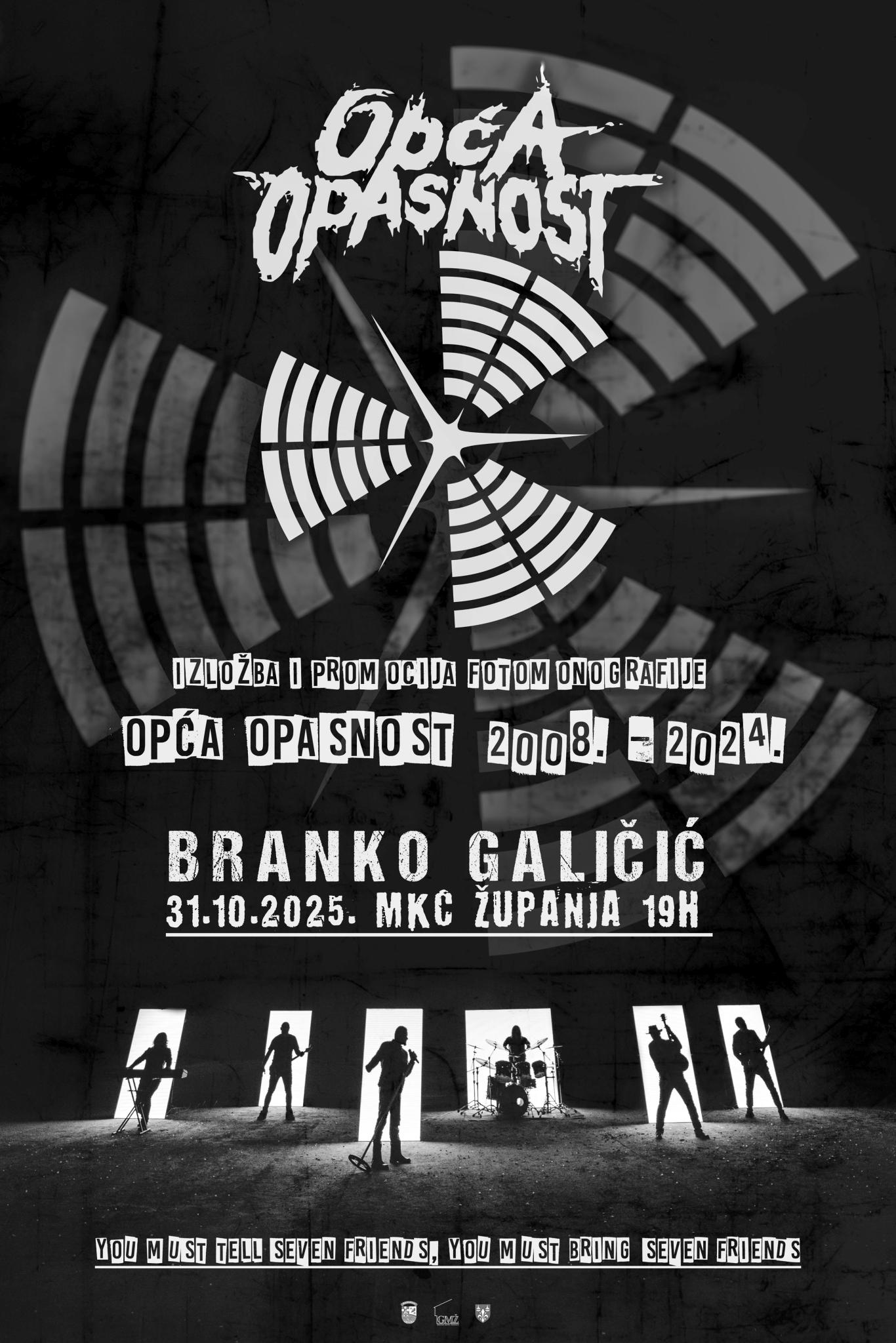 Predstavljanje fotomonografije i izložbe “Opća opasnost 2008–2024”